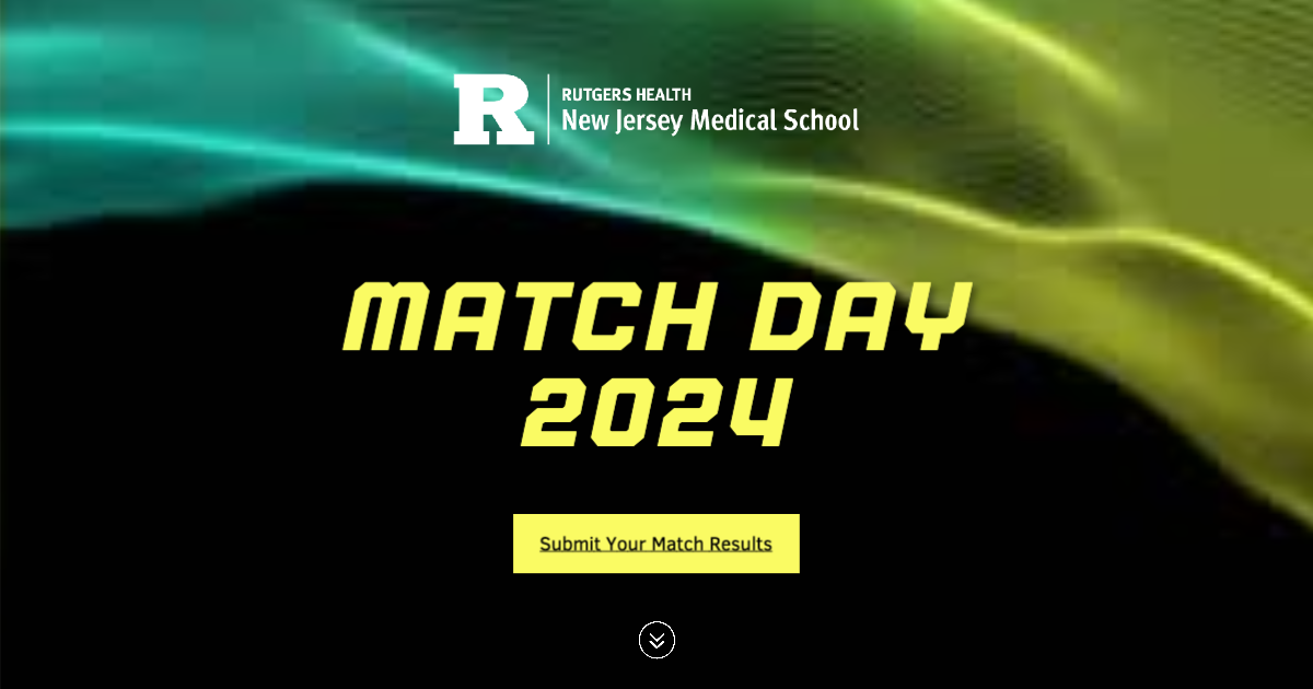 Post Event - Match Day 2024 Webpage